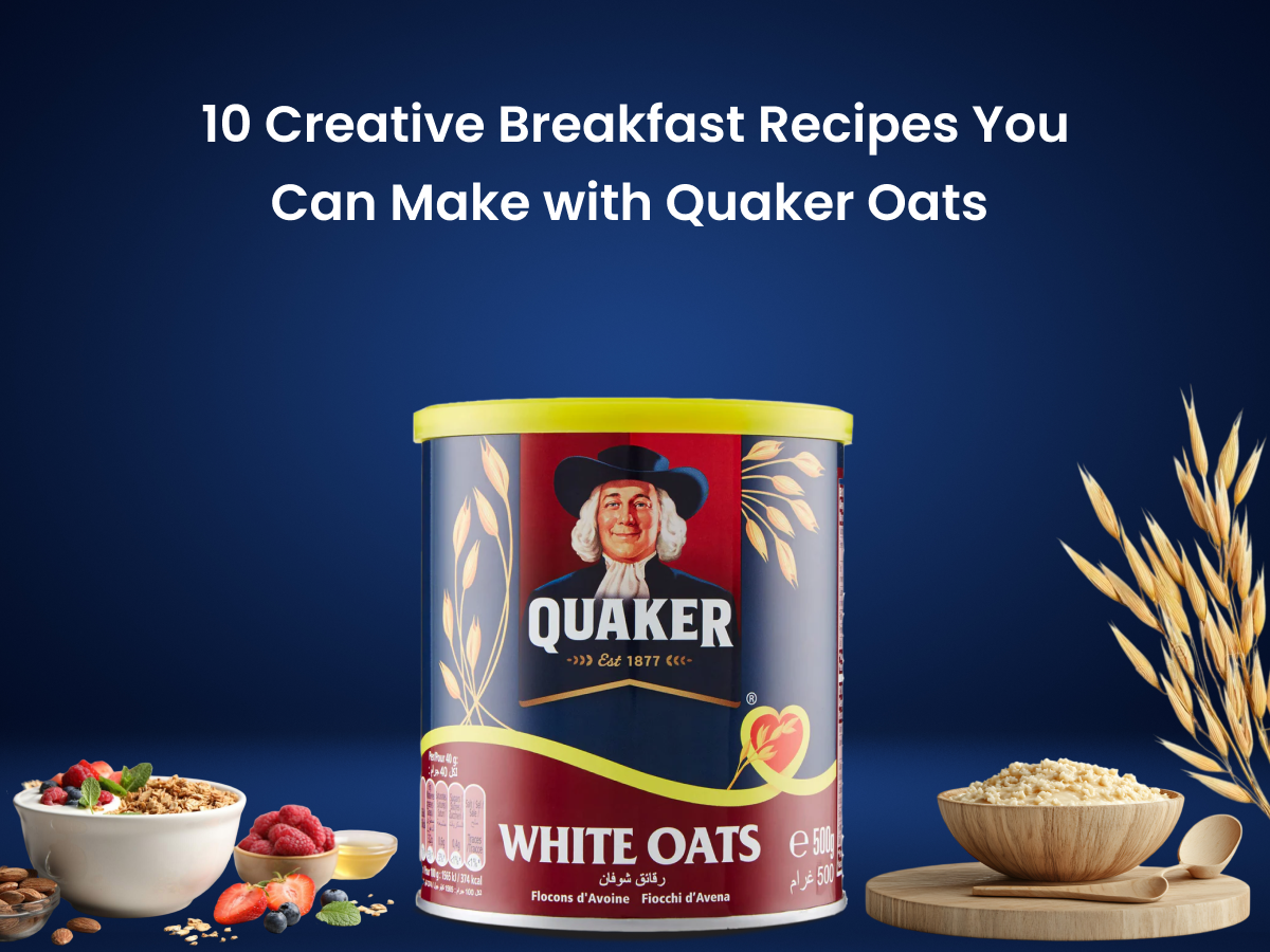 Creative Quaker Oats Breakfast Recipes – From a Leading Quaker Oats ...