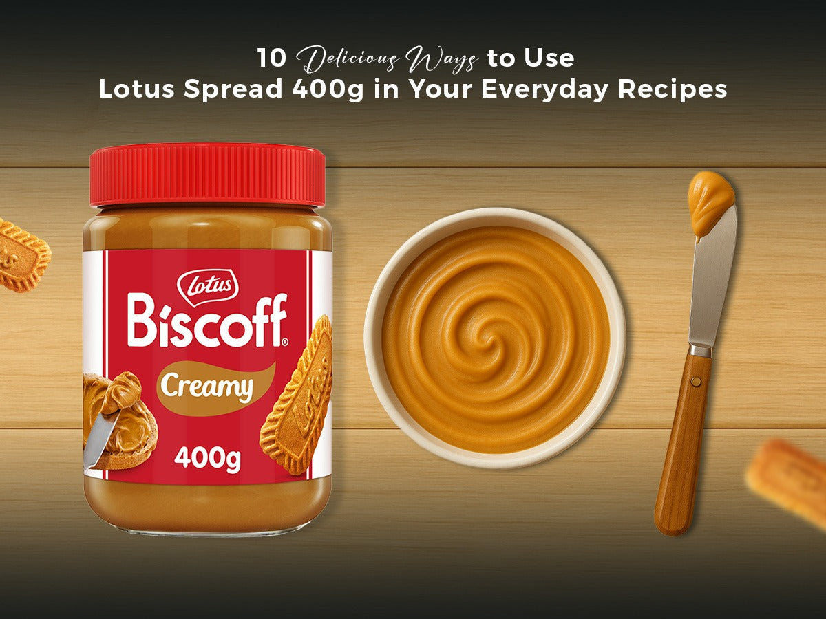 10 Delicious Ways to Use Lotus Spread 400g in Your Everyday Recipes ...