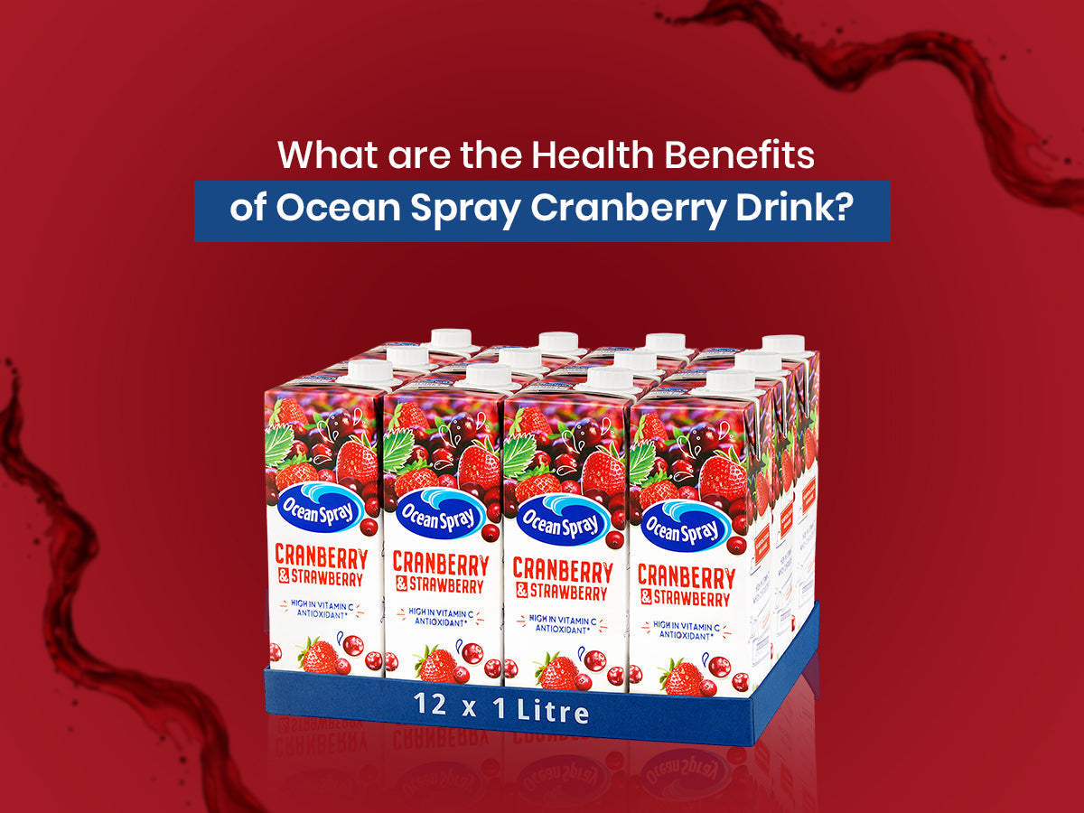 Grab Ocean Spray Cranberry Drink Today! – Par Empire