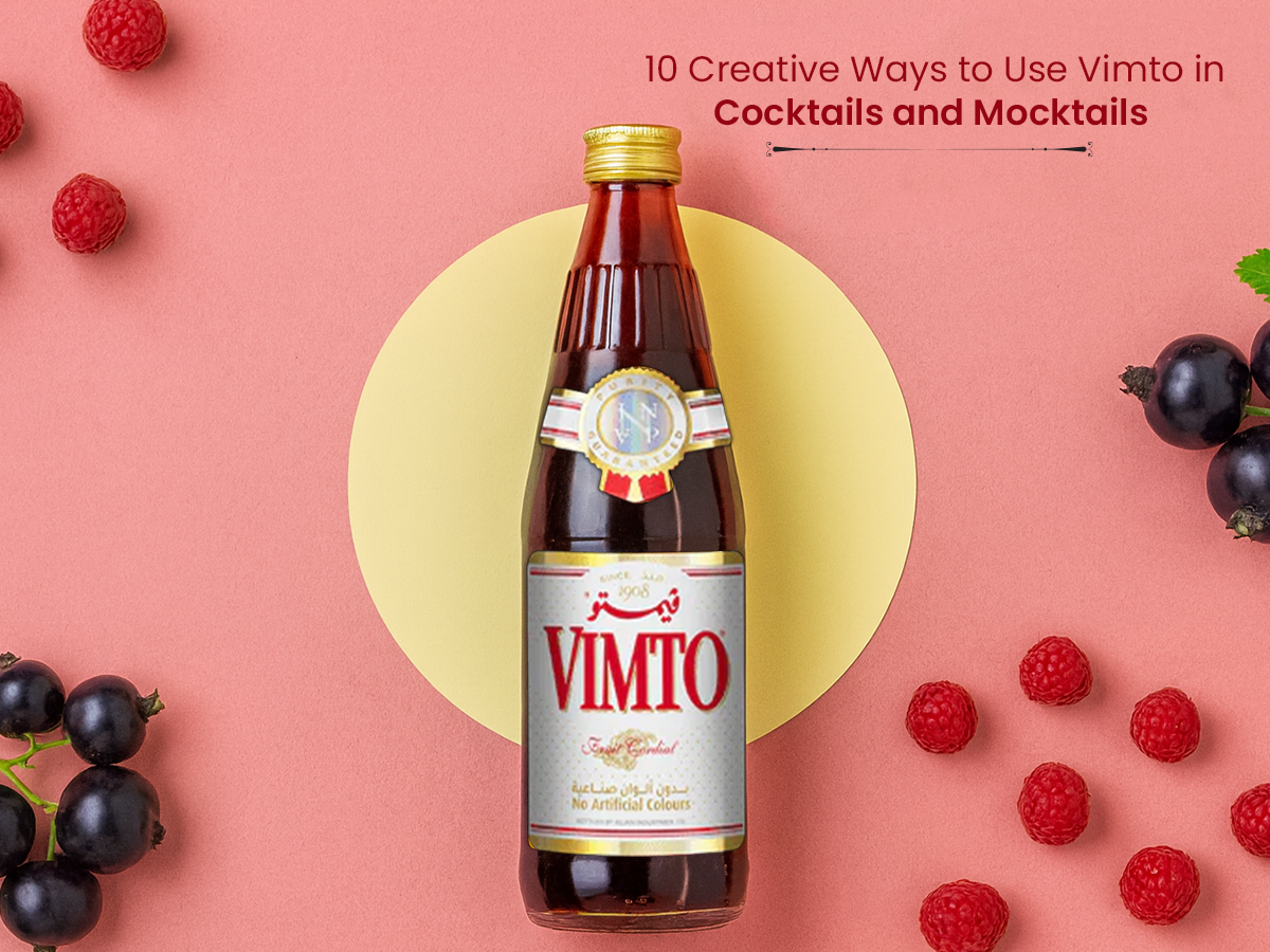 10 Best Vimto Recipes for Cocktails & Mocktails | FMCG Supplier in ...