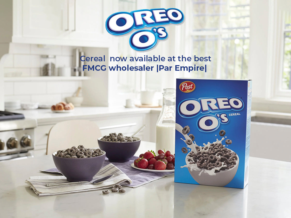 OREO 'O's cereal now available at the best FMCG wholesaler |Par Empire|