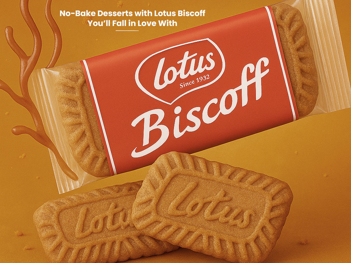 Buy Lotus Biscoff Biscuits Online at Par Empire