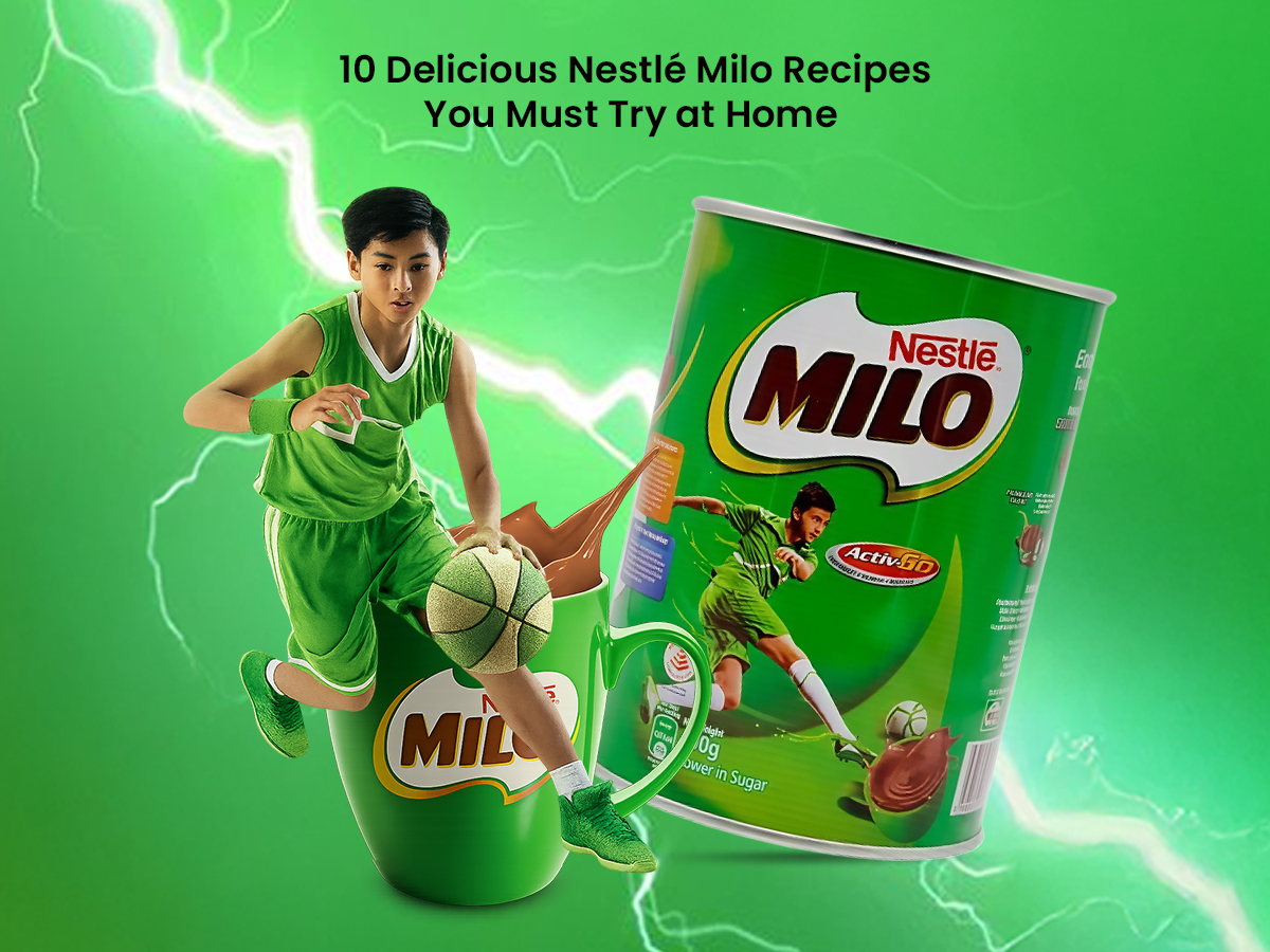 10 Delicious Nestlé Milo Recipes You Must Try at Home | Best FMCG ...