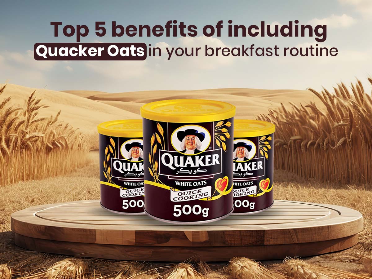 Grab Quacker Oats from the right FMCG distributors in UAE – Par Empire