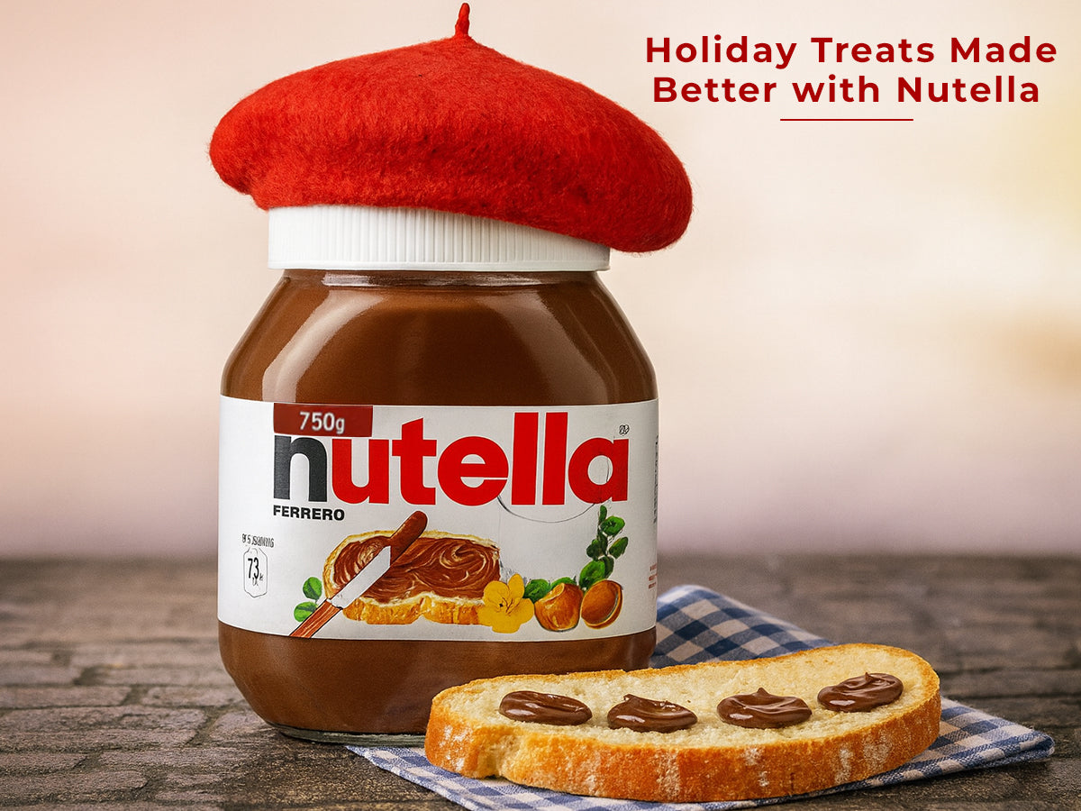 Holiday Treats Made Better with Nutella | Par Empire Dubai