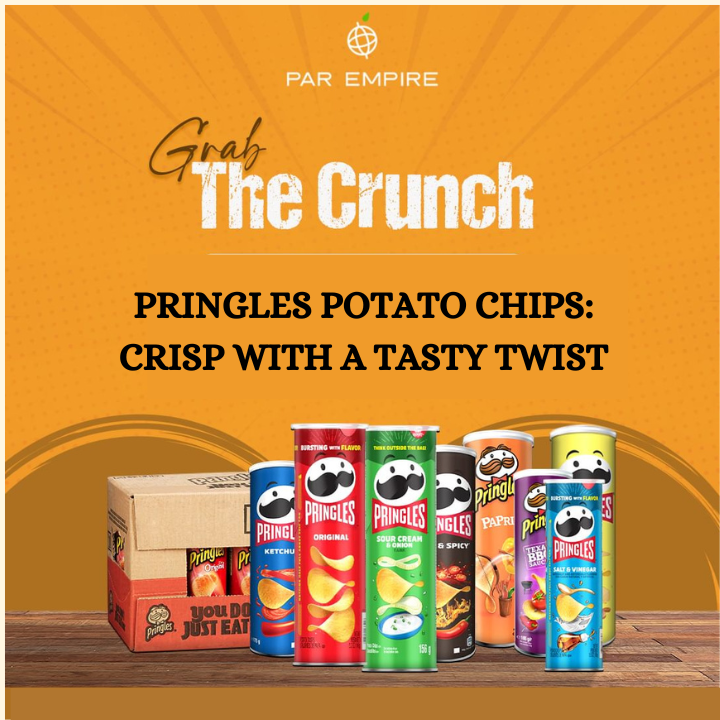 Crispy Delight: Pringles Potato Chips at Par Empire