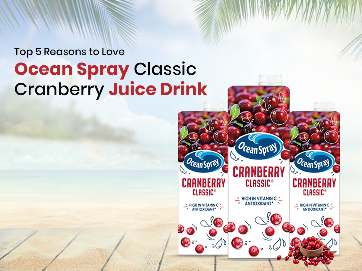 Top 5 Reasons to Love Ocean Spray Classic Cranberry Juice Drink – Par ...