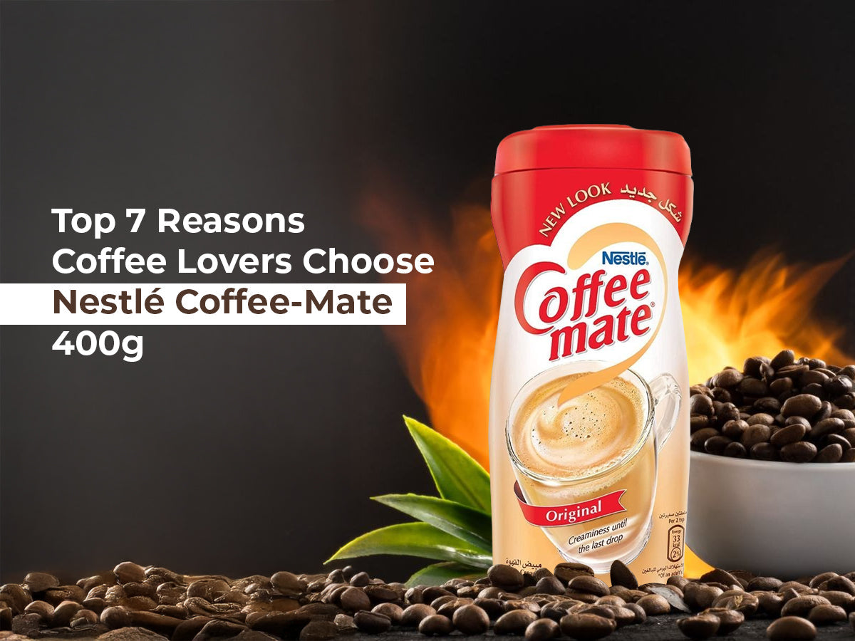 Nestle Coffee Mate 400g: 7 Reasons Coffee Lovers Can’t Get Enough – Par ...