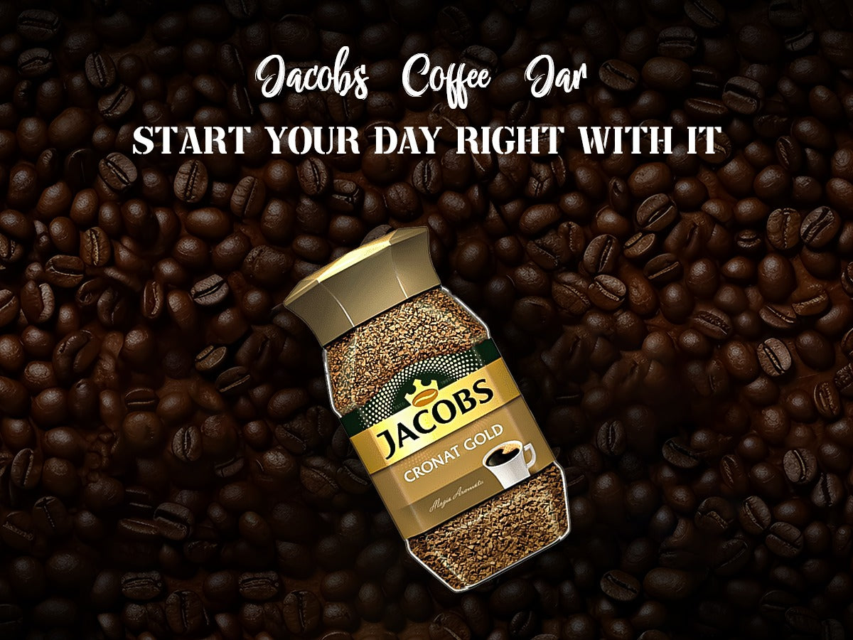 Grab a Jacobs Coffee Jar for a good start to your day – Par Empire