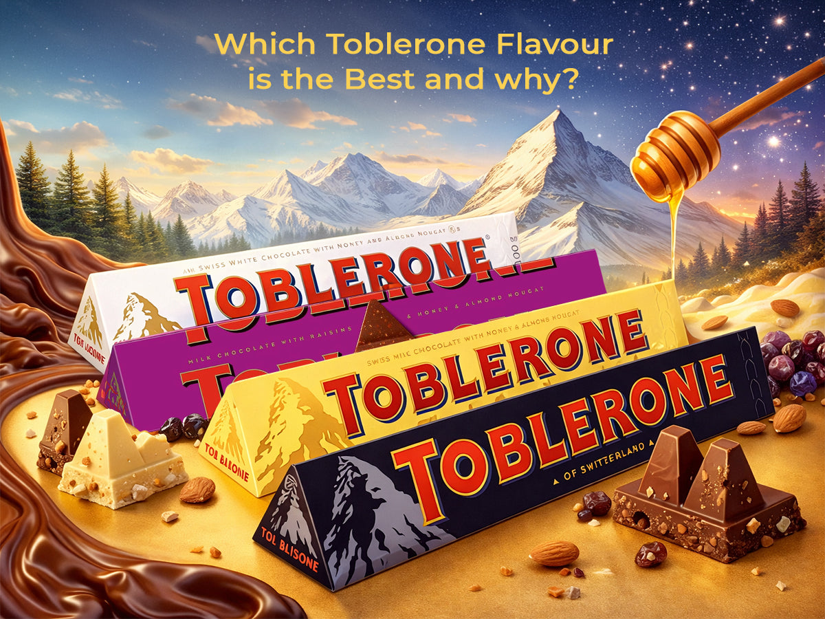 Which Toblerone Flavour is the Best and why? – Par Empire