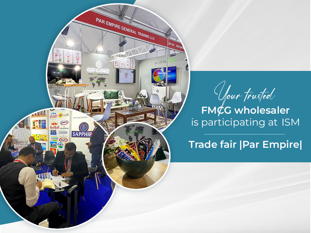 Par Empire is participating at ISM COLOGNE - Trade fair for sweets and