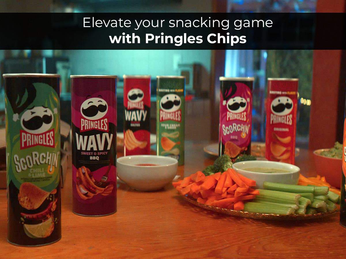 Snack Smarter with Pringles Chips: The Ultimate Crunchy Collection ...