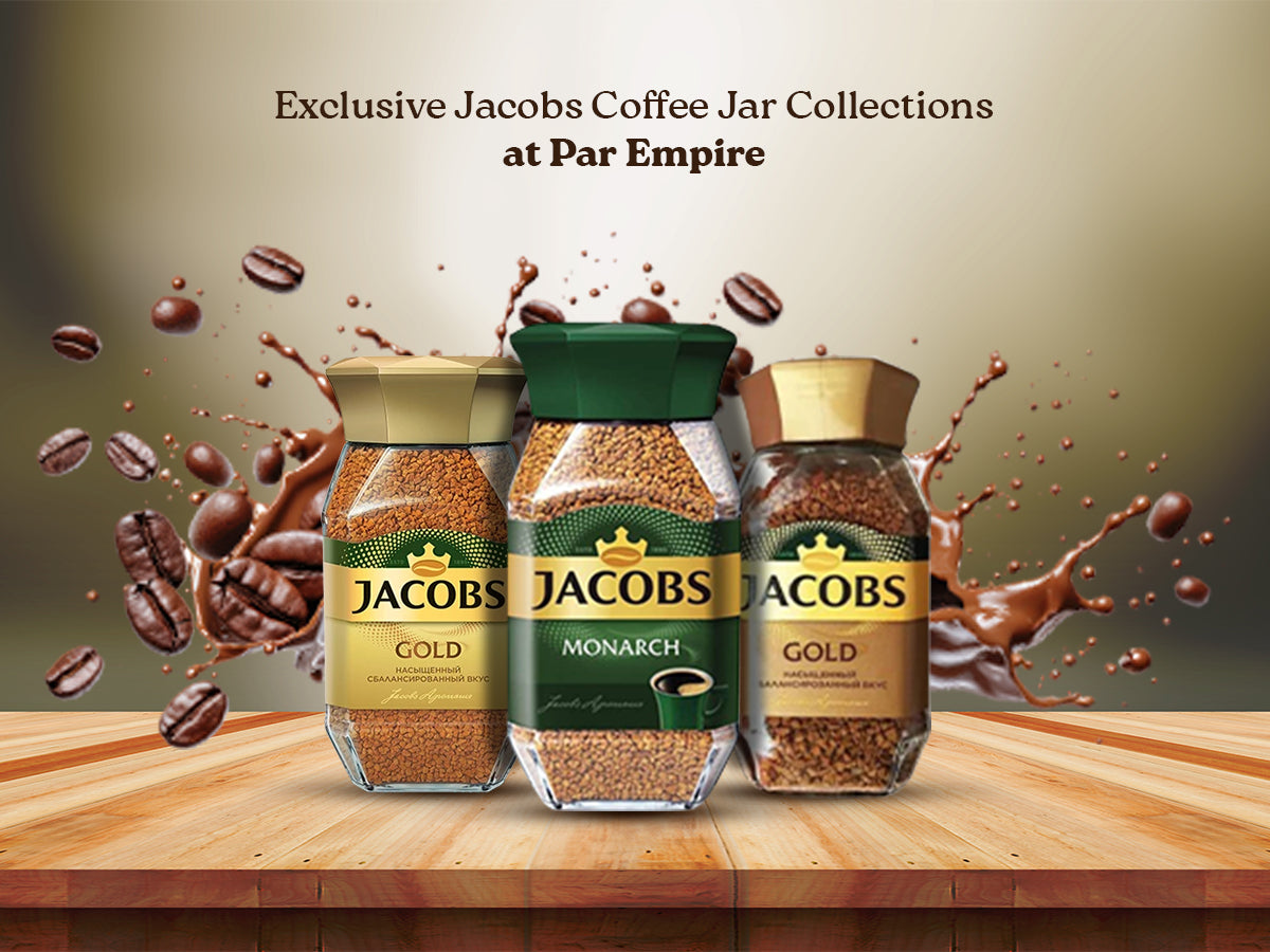 Exclusive Jacobs Coffee Jar Collections at Par Empire