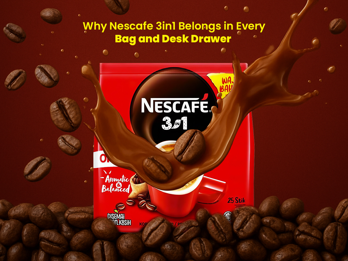 Why Nescafe 3in1 Belongs in Every Bag and Desk Drawer – Par Empire