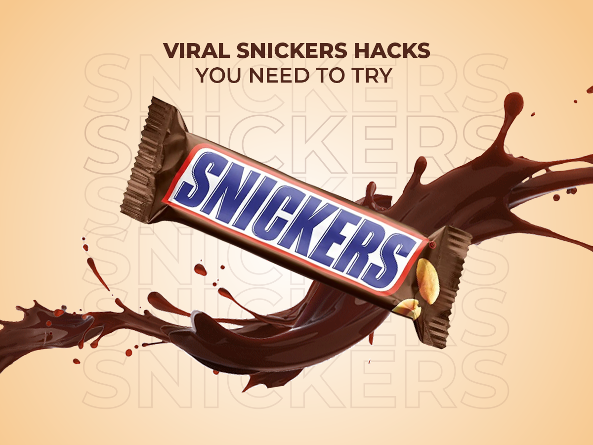 Viral Snickers Hacks You Need to Try | Wholesale FMCG Products – Par Empire